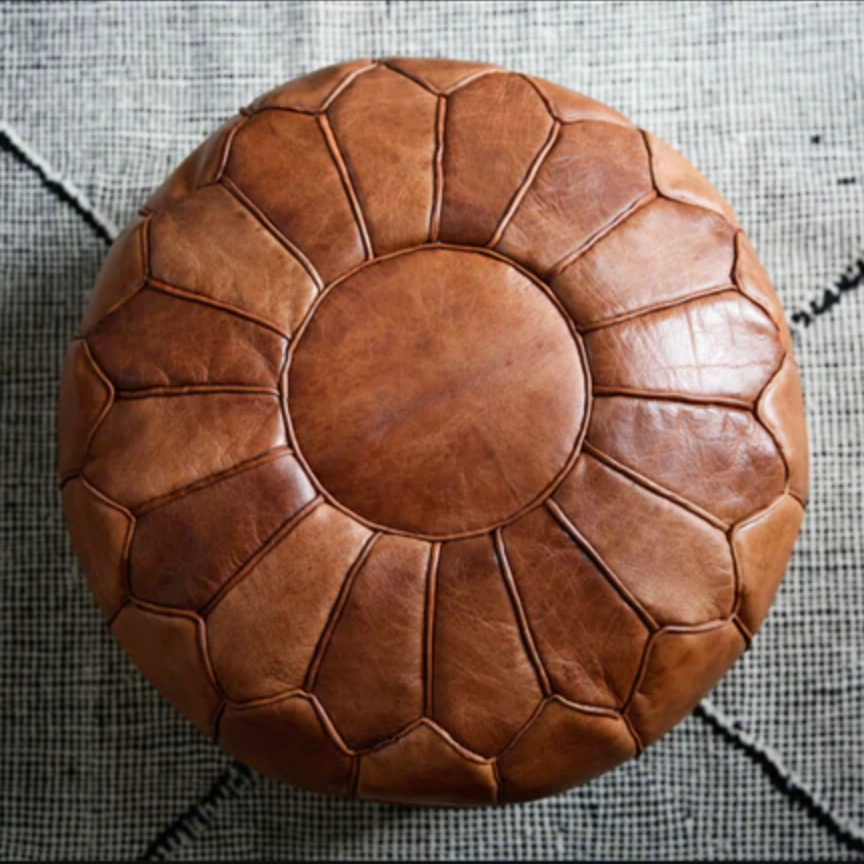 Versatile Comfort: Exploring the Benefits and Types of Leather Ottomans