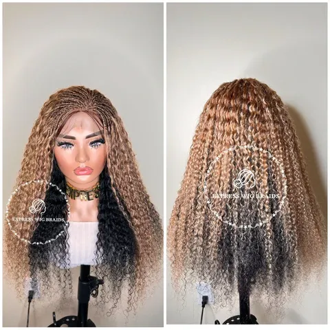 Enhance Your Hair Game with Knotless Braid Wigs and Rosemary Oil for ...
