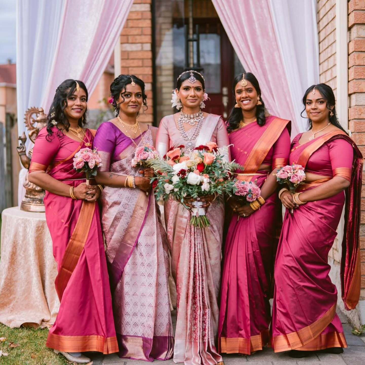 Flower Bouquet Toronto for Elegant Indian Weddings and Events